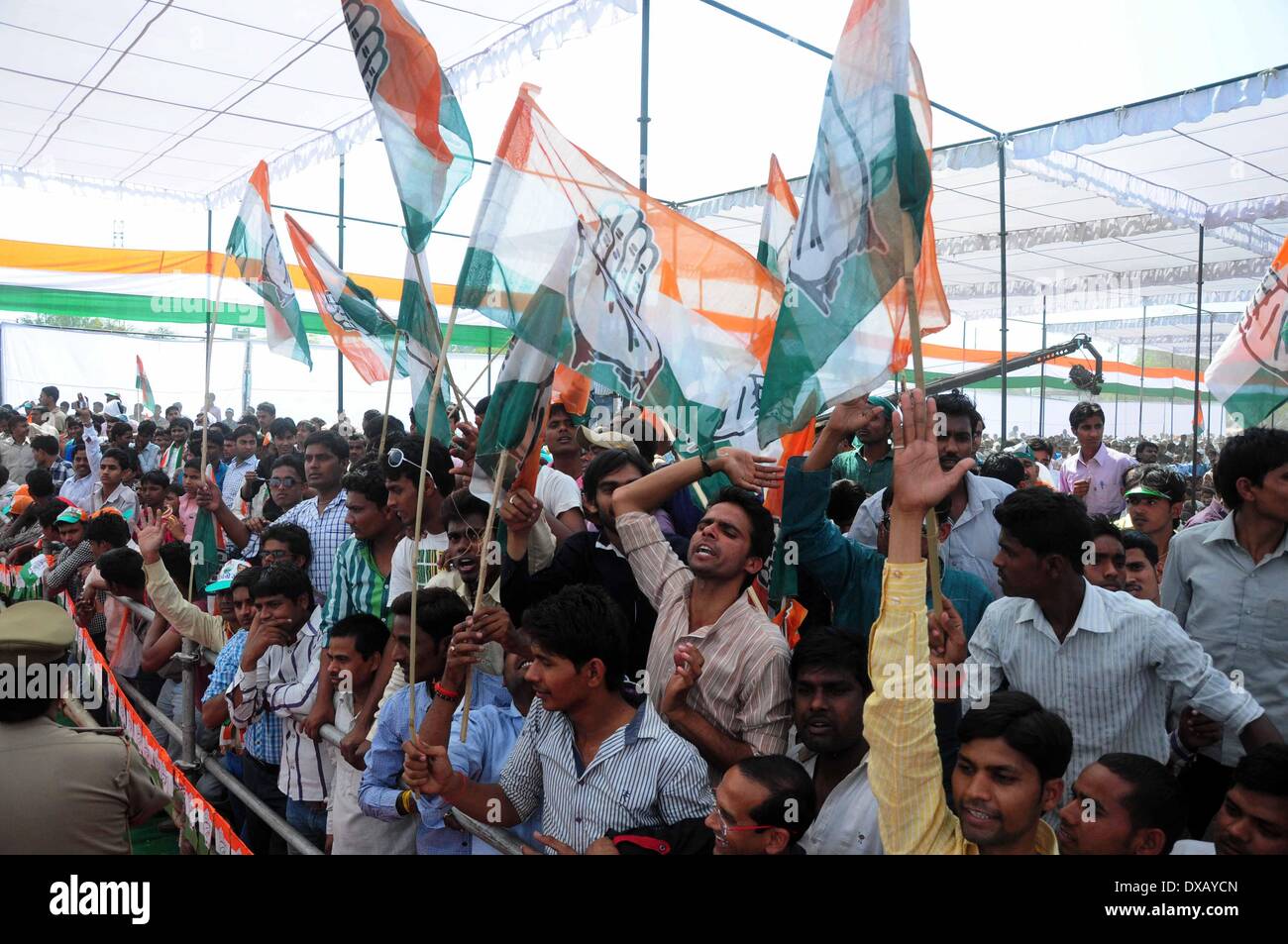 Indian National Congress Flag Stock Photos & Indian National Congress ...