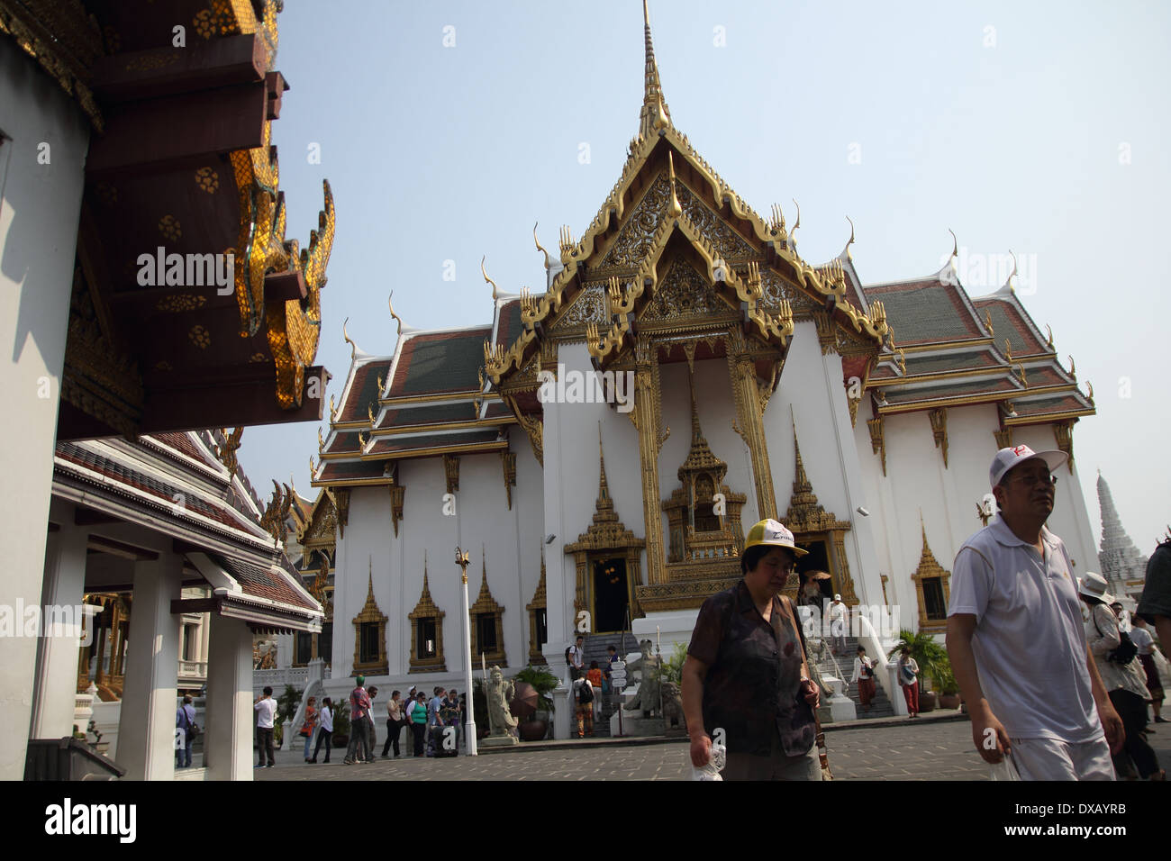The Grand Palace, Wat Phra Kaew, Temple of the Emerald Buddha in ...