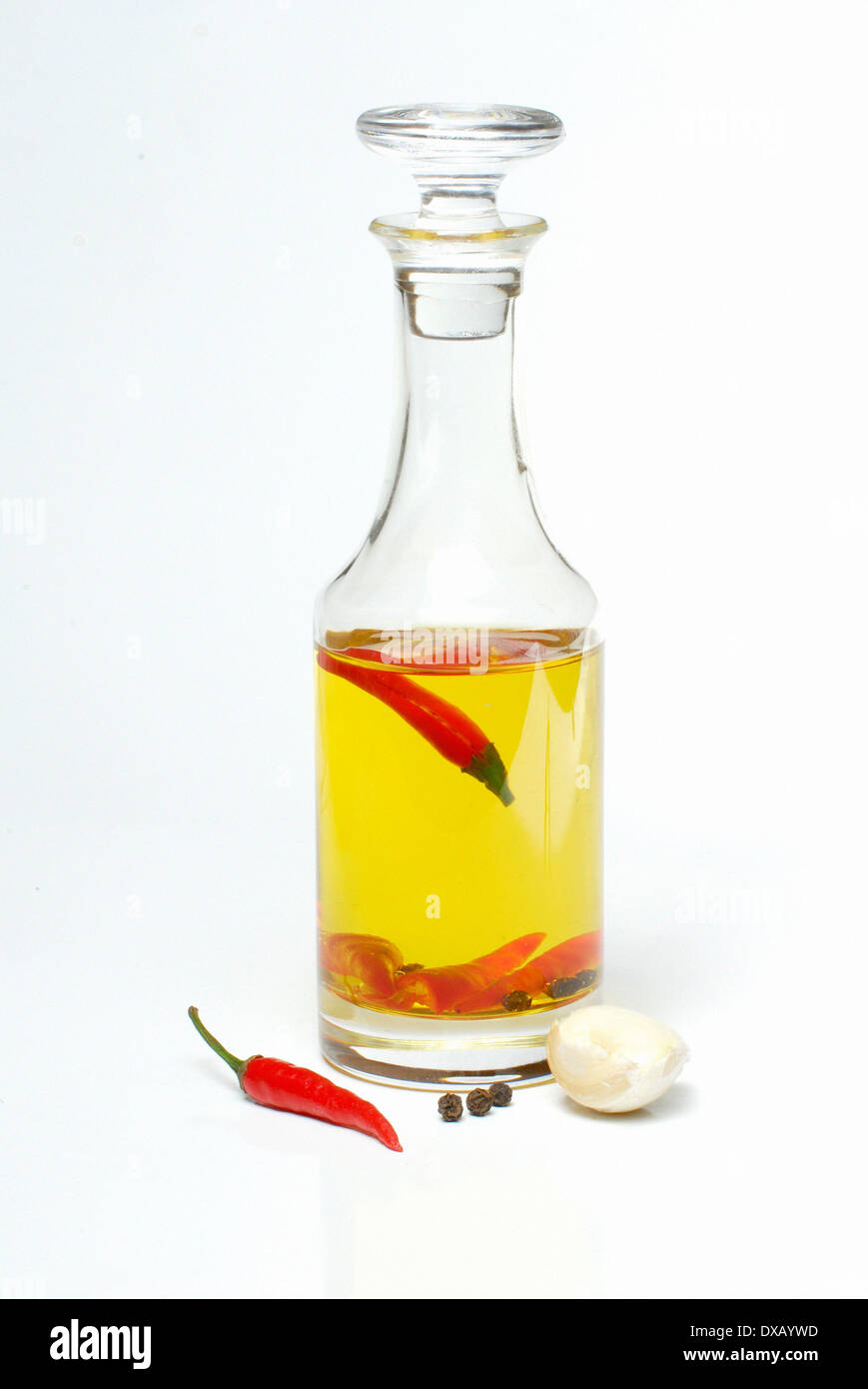Chili oil hi-res stock photography and images - Alamy