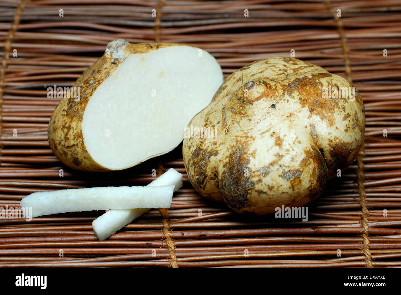 Jicama Mexican Yam High Resolution Stock Photography and Images - Alamy