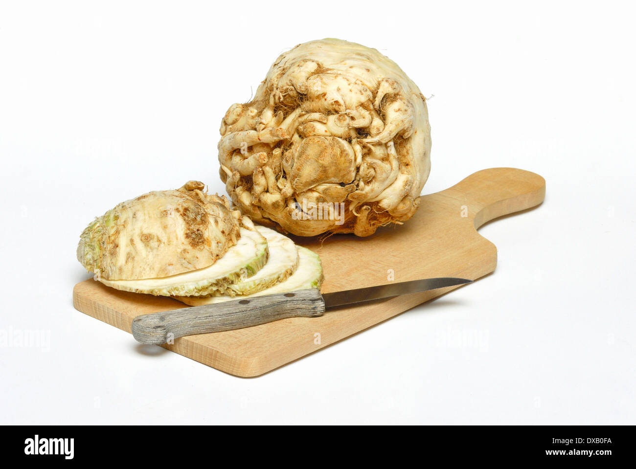 Celery apium graveolens Cut Out Stock Images & Pictures - Alamy