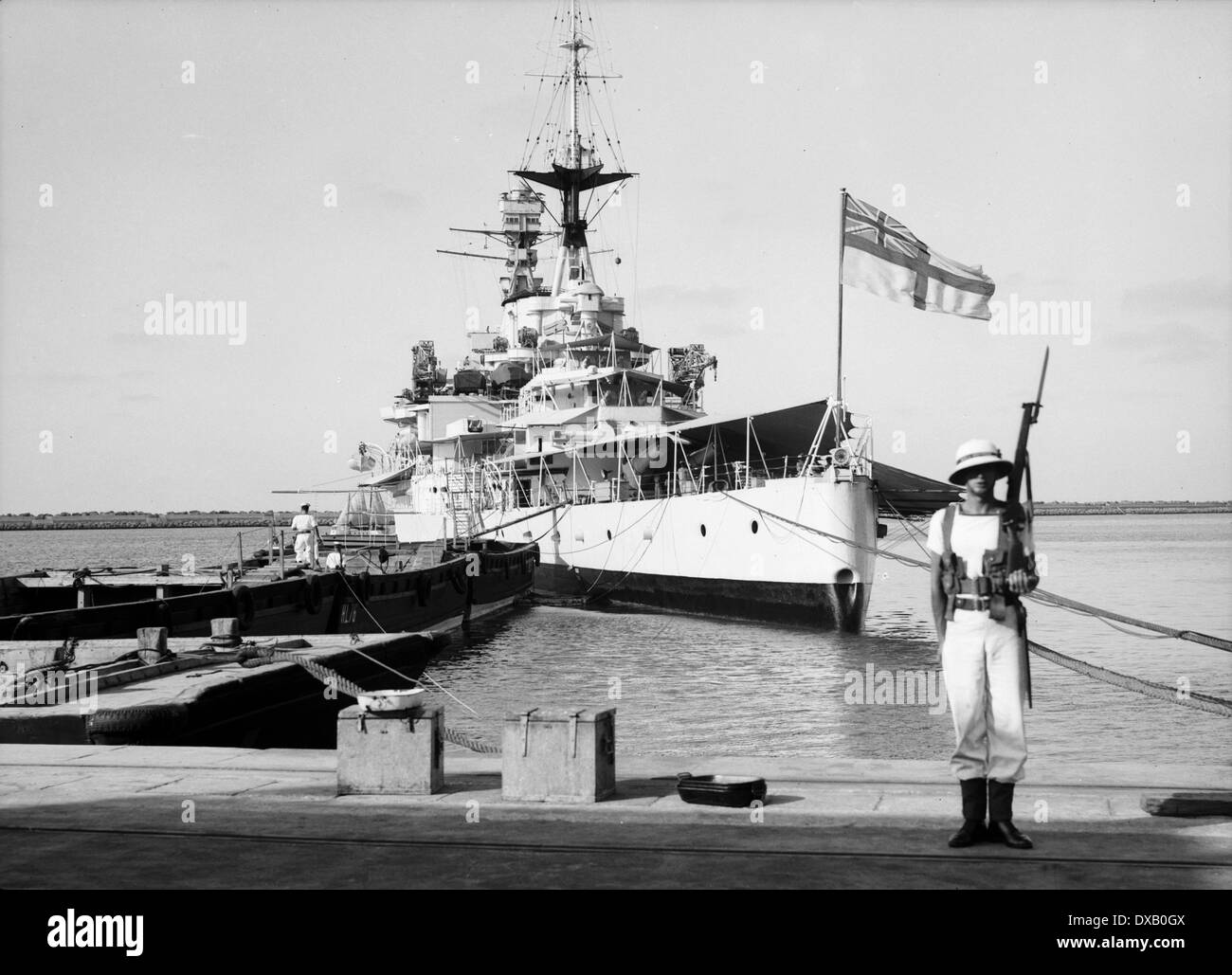 Royal navy ship ww2 hi-res stock photography and images - Alamy