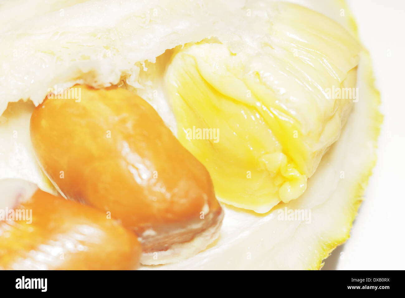 Open durian hi-res stock photography and images - Alamy