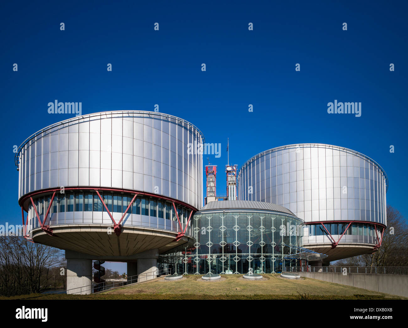 Strasbourg, European Court of Human Rights building, Cour Européenne ...