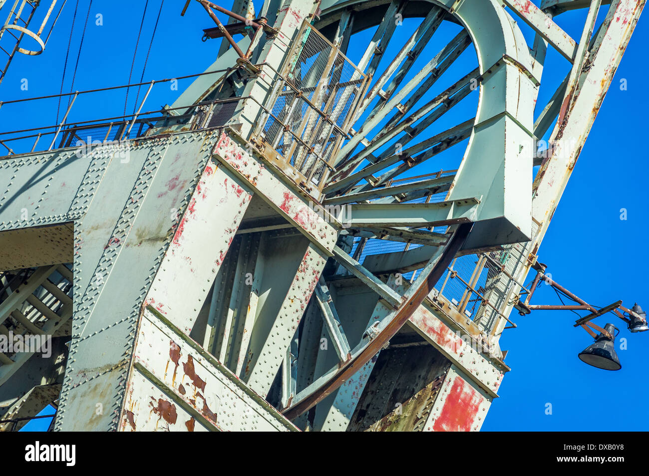 The steel winding towers and wheels is all that remains of Clipstone ...