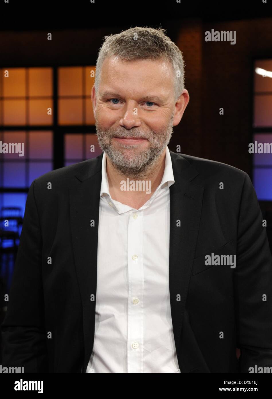 Cologne, Germany. 21st Mar, 2014. Swedish bestseller Arne Dahl (aka Jan ...