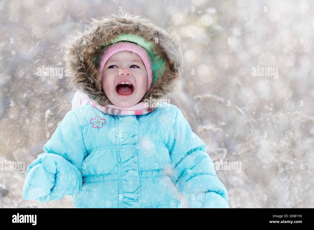 a beautiful child enjoying life Stock Photo - Alamy