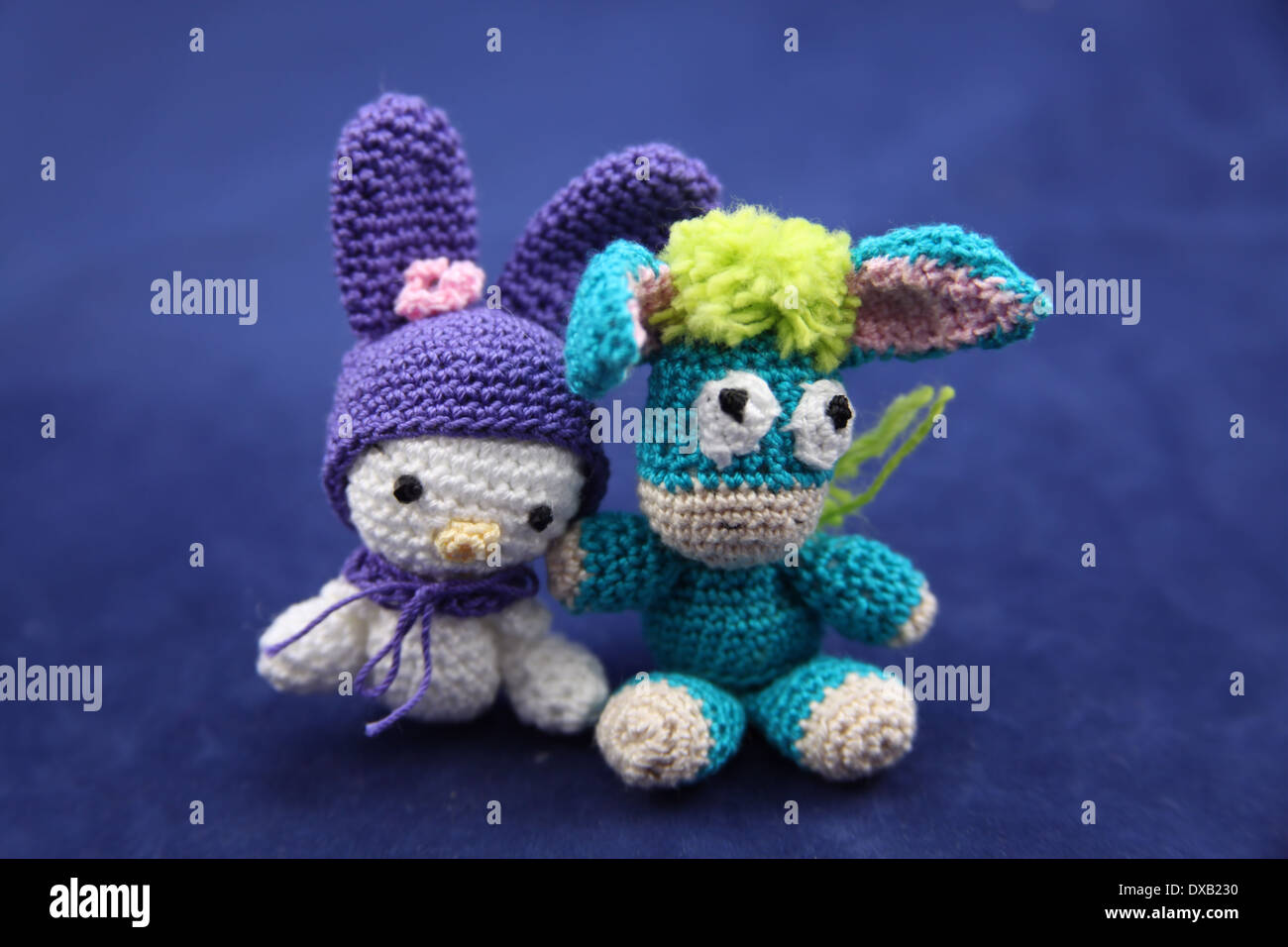 MINIATURE ANIMALS TWO INCHES HIGH Stock Photo - Alamy