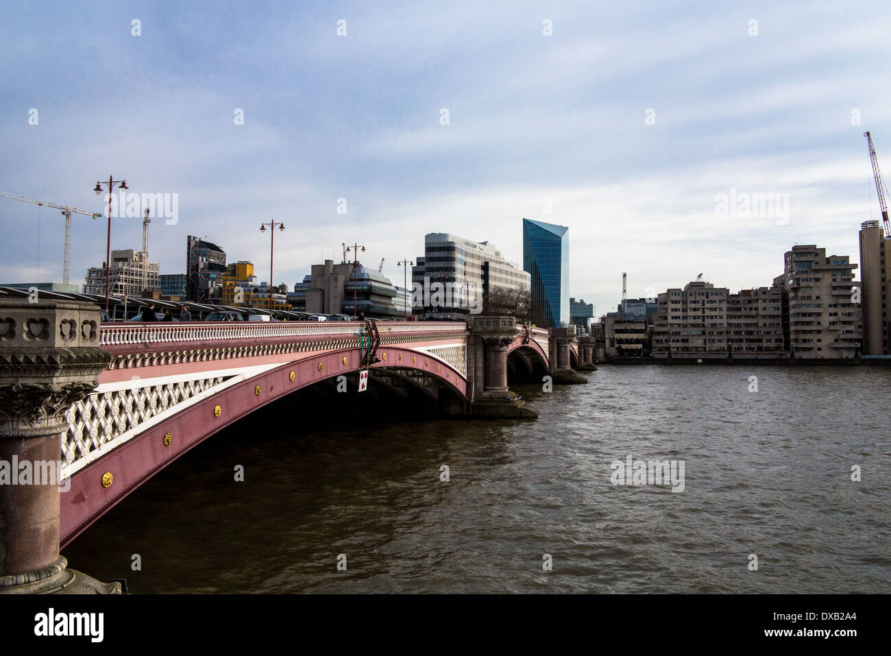 Spring in London Stock Photo - Alamy