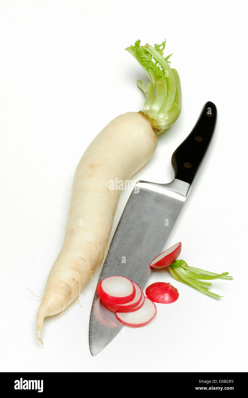 Small radish raphanus sativus var sativus hi-res stock photography and ...