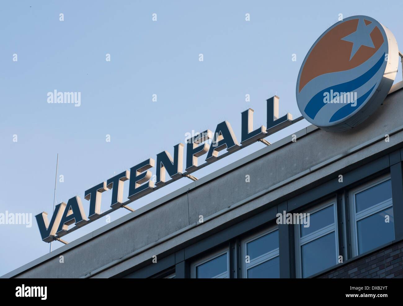 Berlin, Germany. 09th Mar, 2014. The logo and writing of the Swedish ...