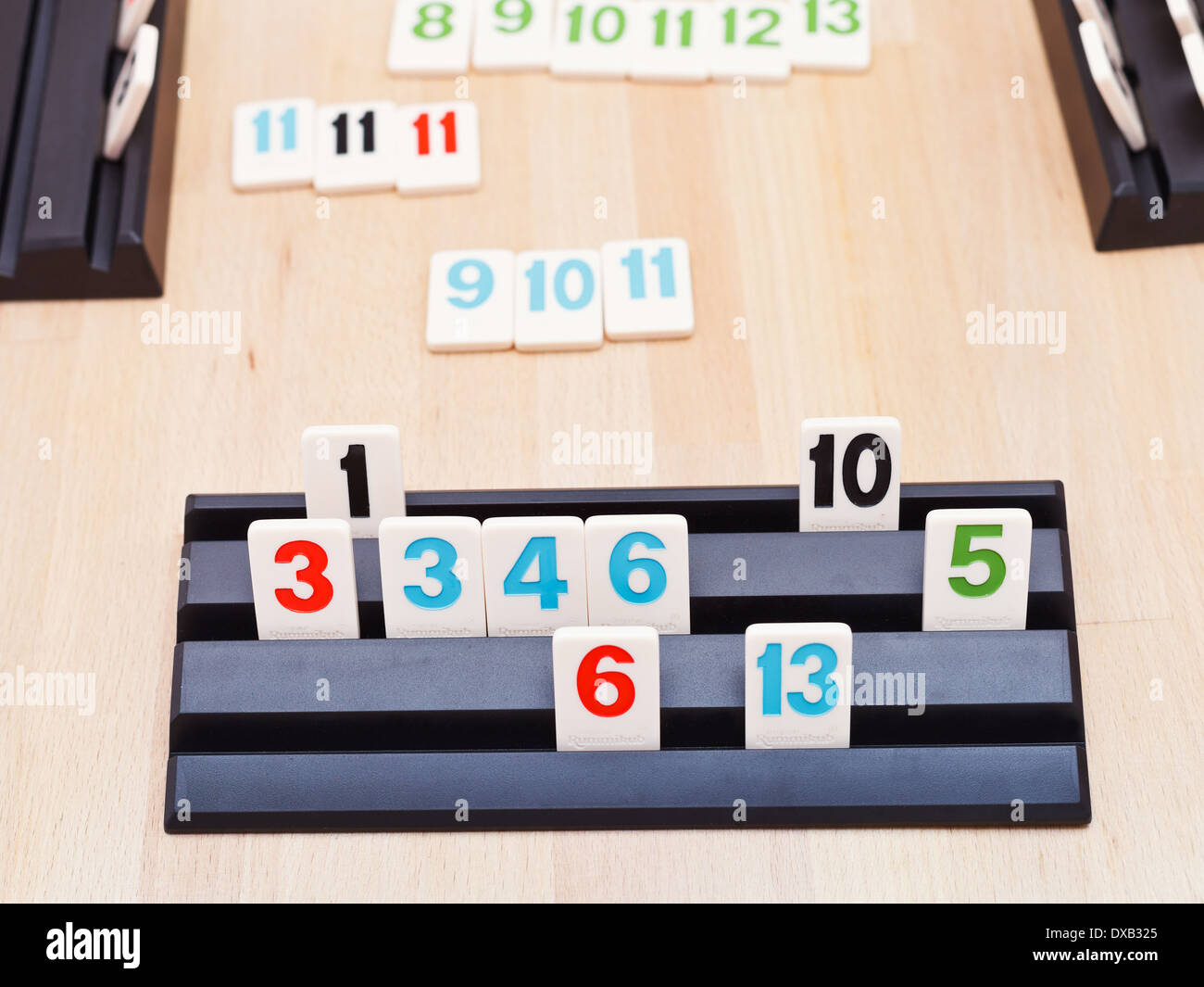 Rummycube hi-res stock photography and images - Alamy