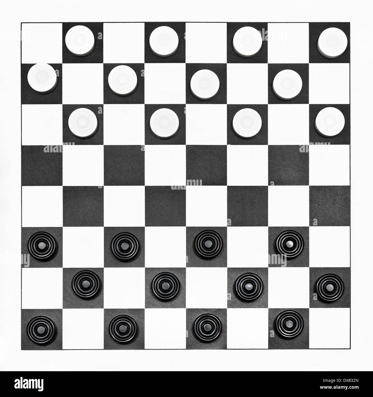 8x8 board Black and White Stock Photos & Images - Alamy