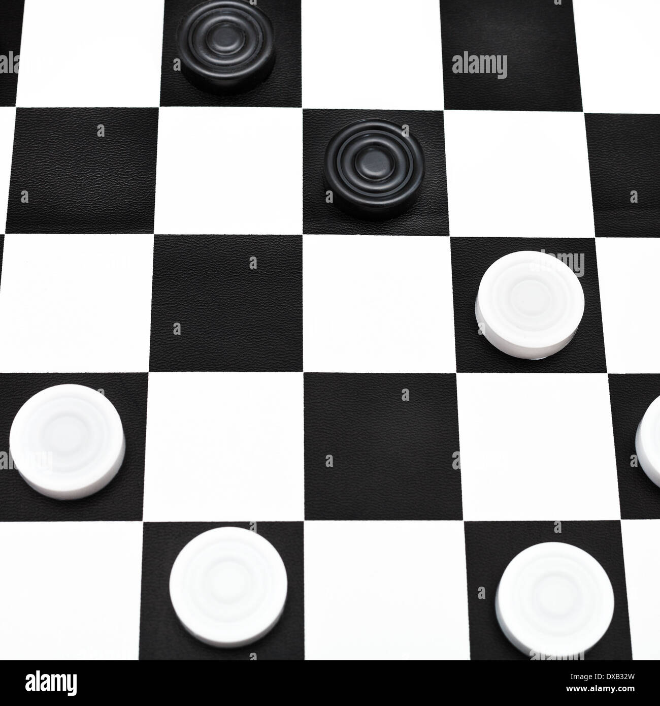 Draughts board hi-res stock photography and images - Alamy