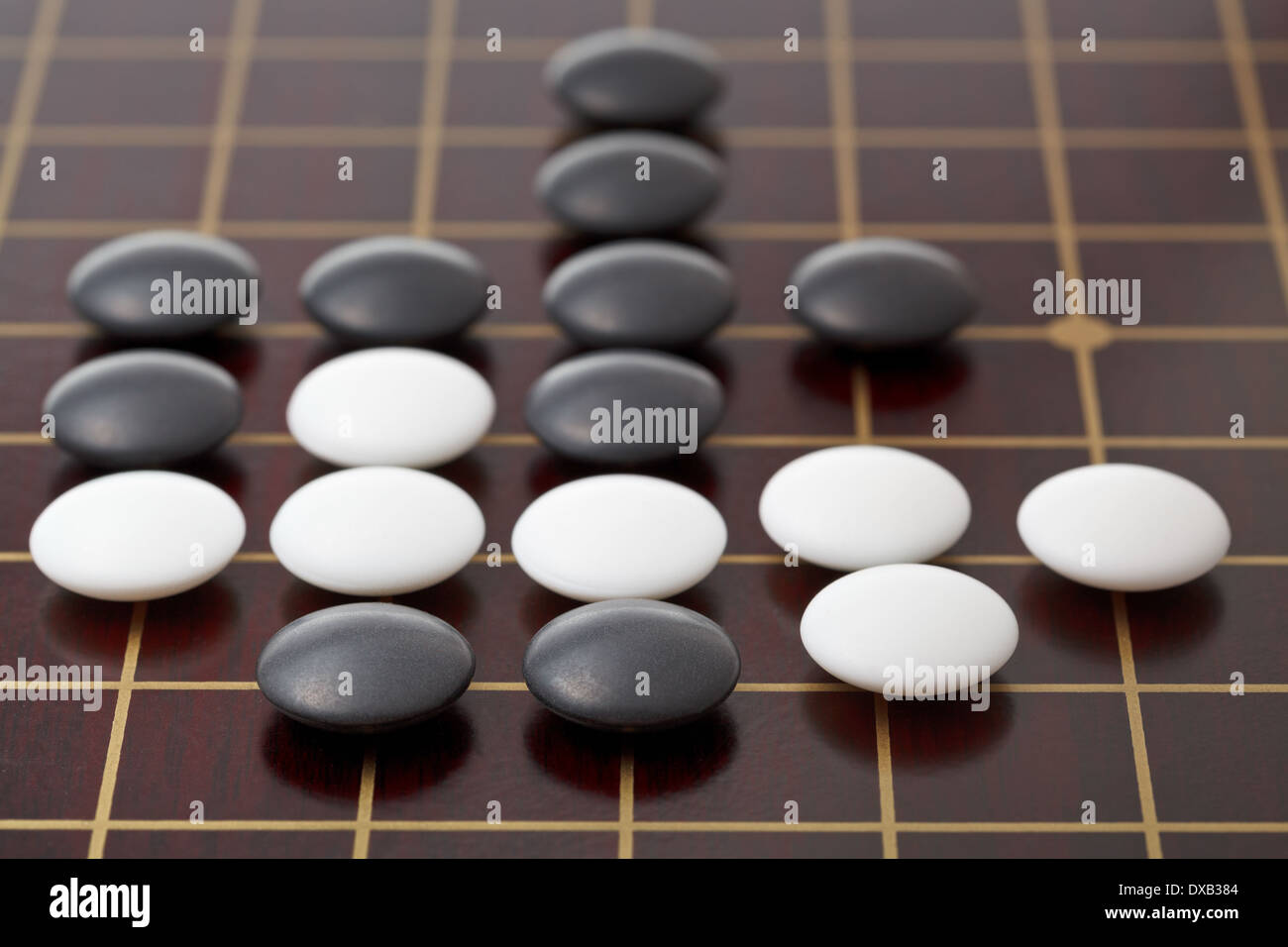 Boardgame go hi-res stock photography and images - Alamy