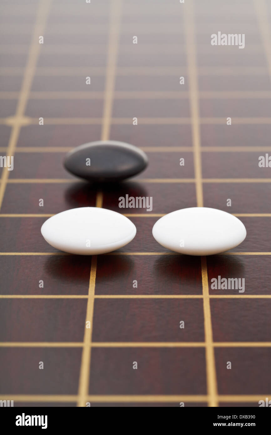 Go game board hi-res stock photography and images - Alamy