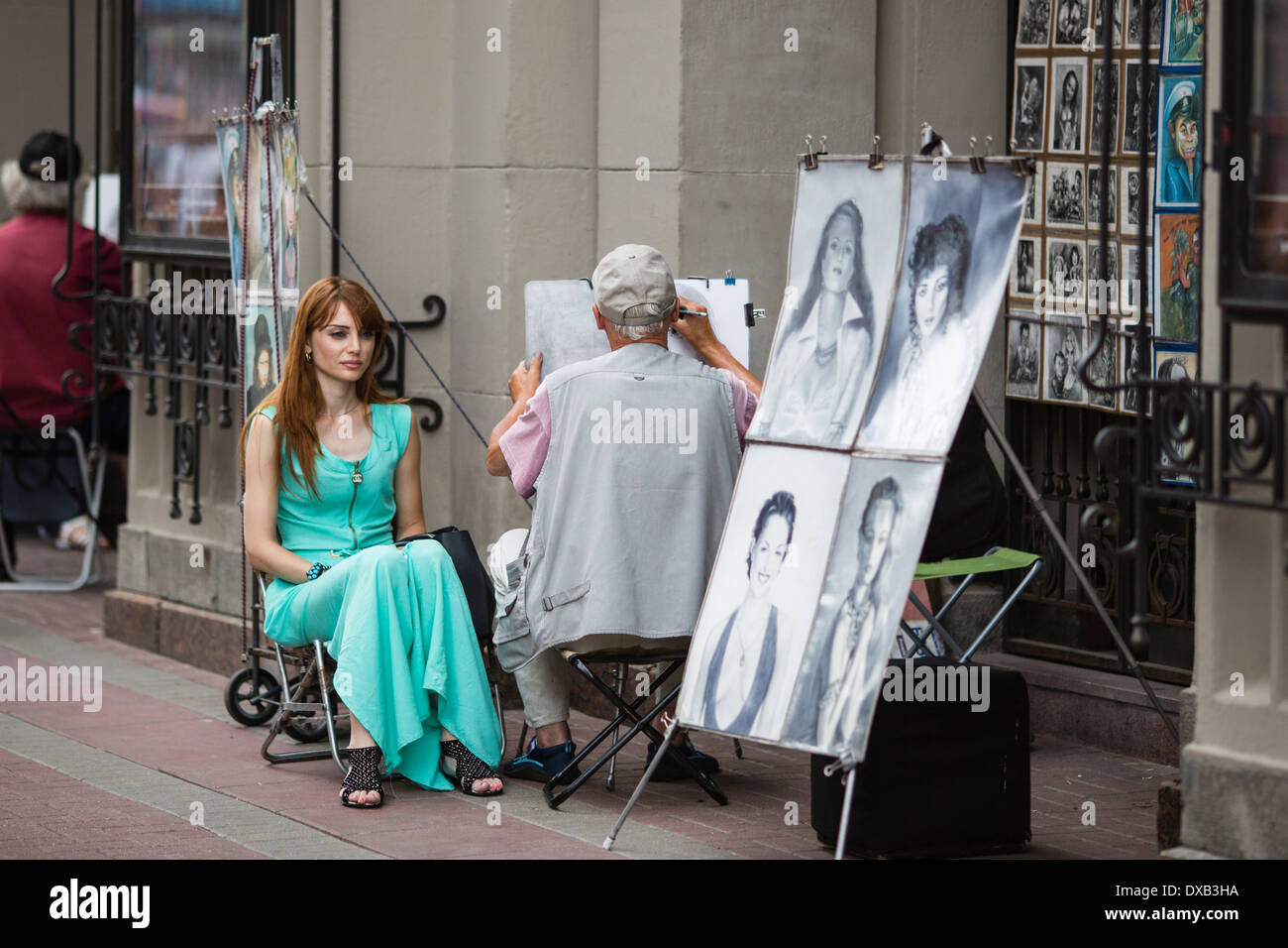 Beautiful russian women hi-res stock photography and images - Alamy