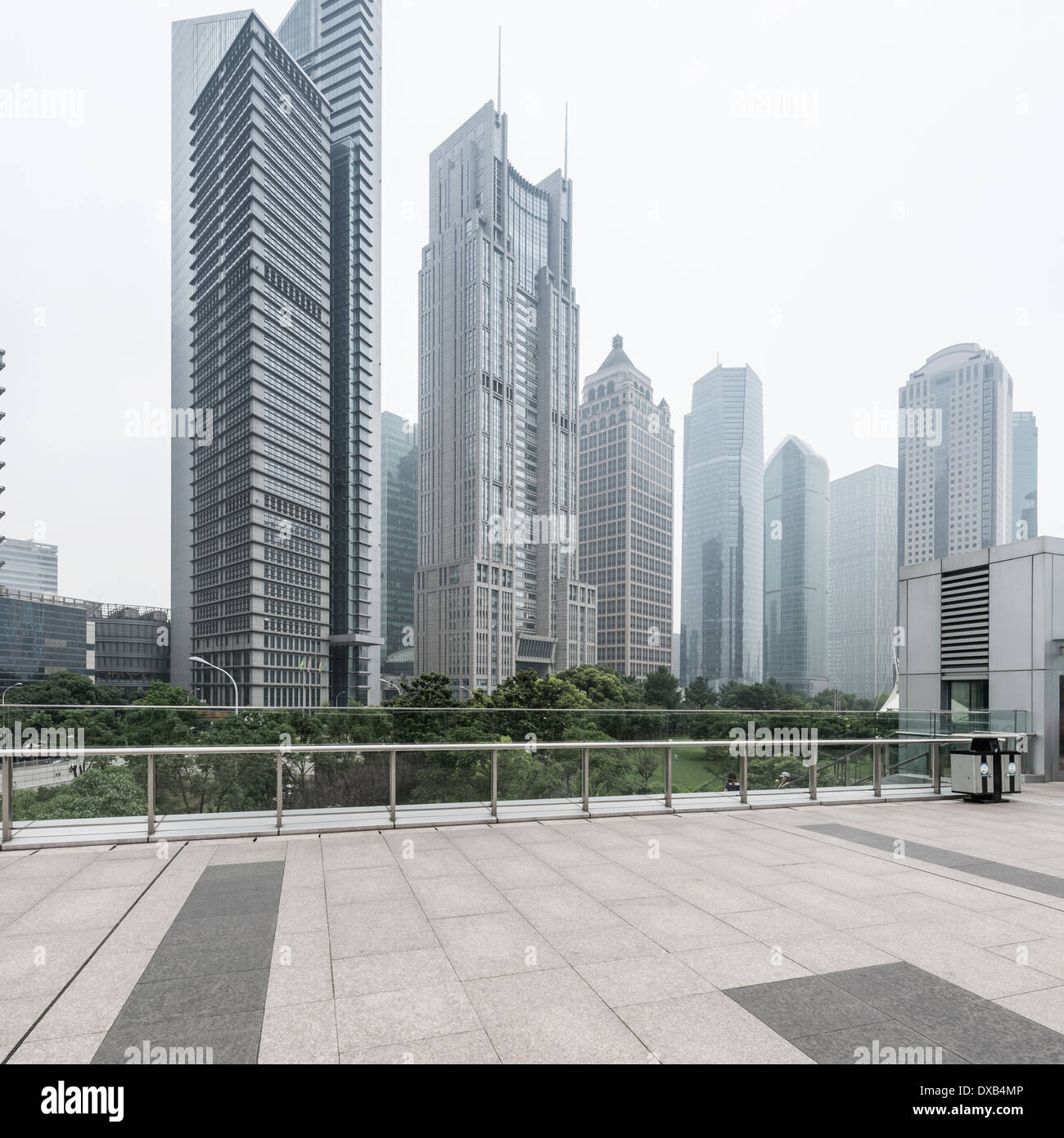 Commercial building in shanghai hi-res stock photography and images - Alamy