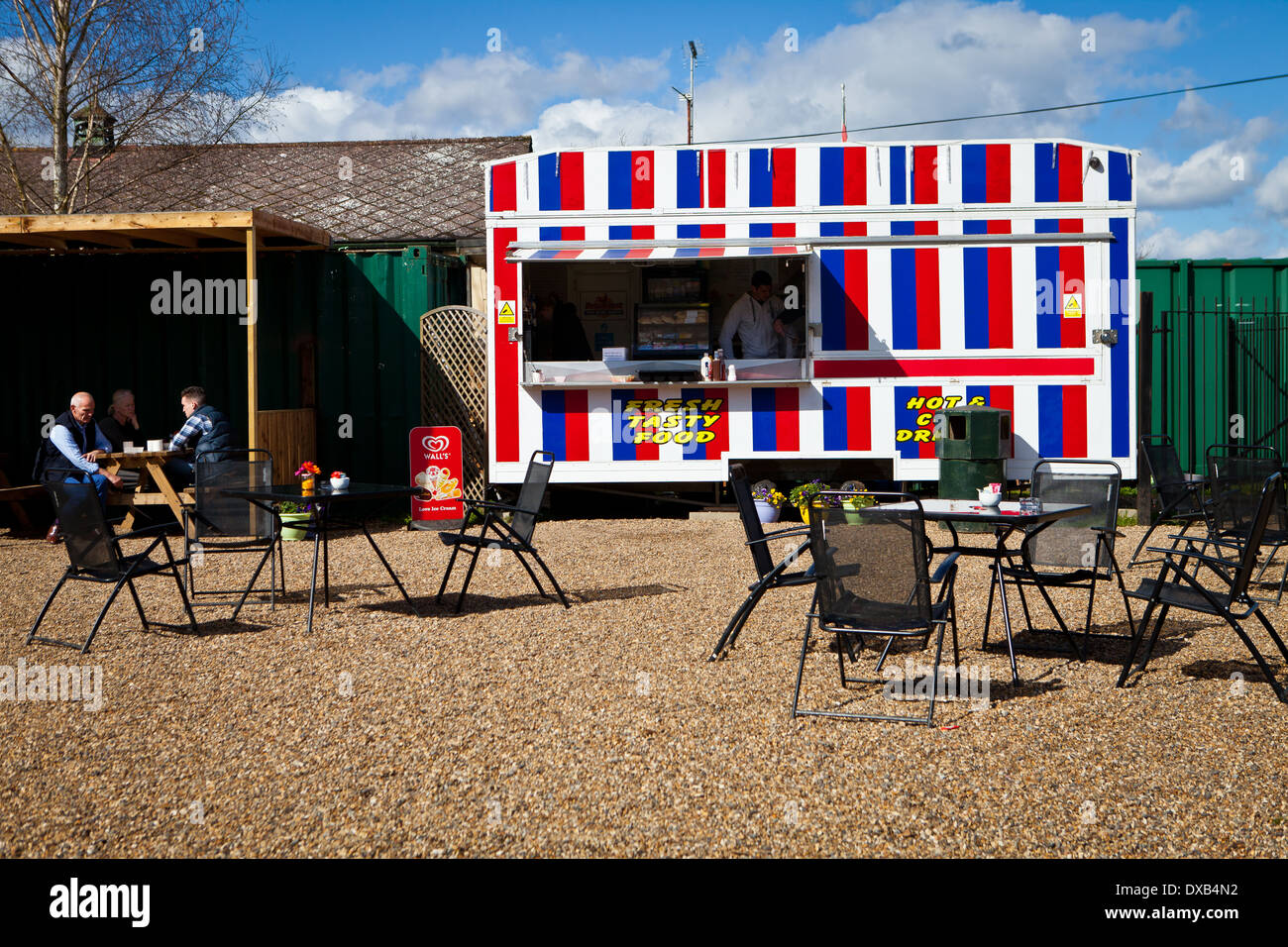 Fast food caravan hi-res stock photography and images - Alamy