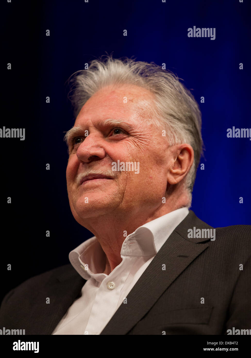 Camera man and director Michael Ballhaus sits onstage to read from his ...