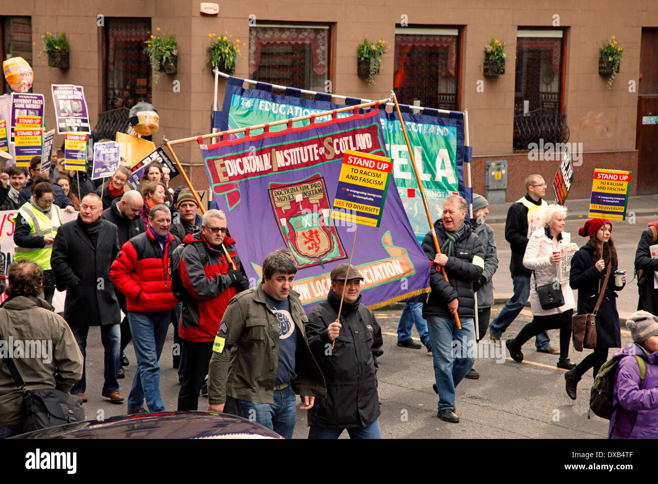 Anti racism uk hi-res stock photography and images - Alamy
