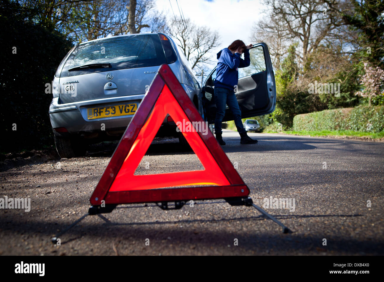 Breakdown triangle hi-res stock photography and images - Alamy