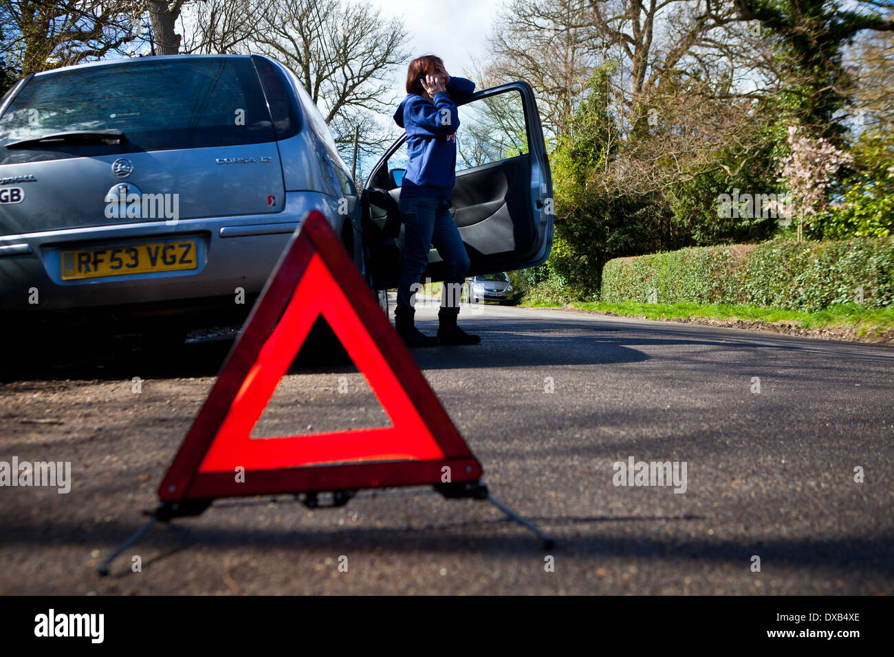 Breakdown triangle hi-res stock photography and images - Alamy