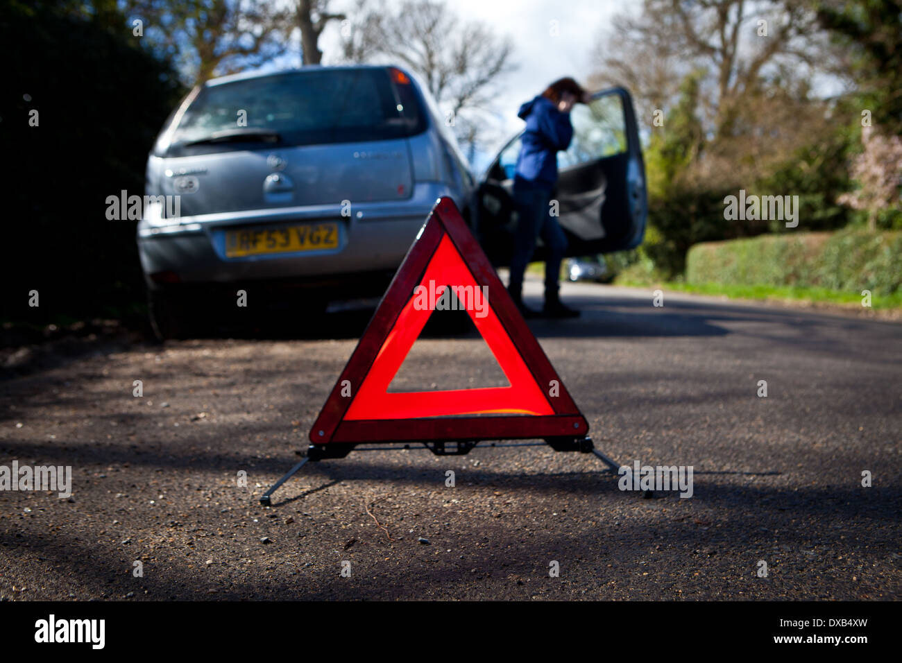 Breakdown triangle hi-res stock photography and images - Alamy