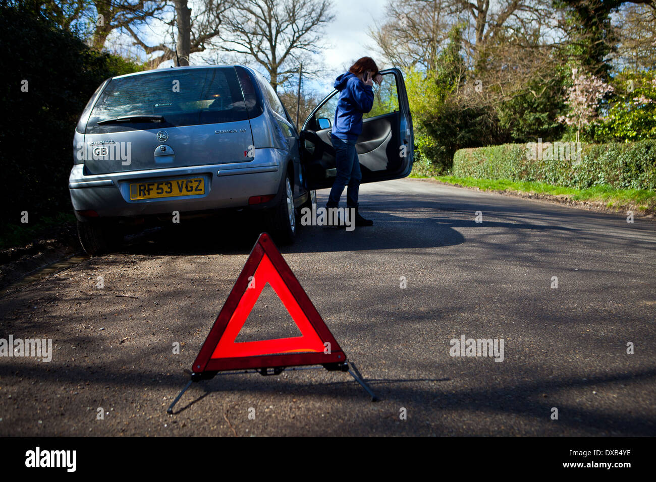Breakdown triangle hi-res stock photography and images - Alamy