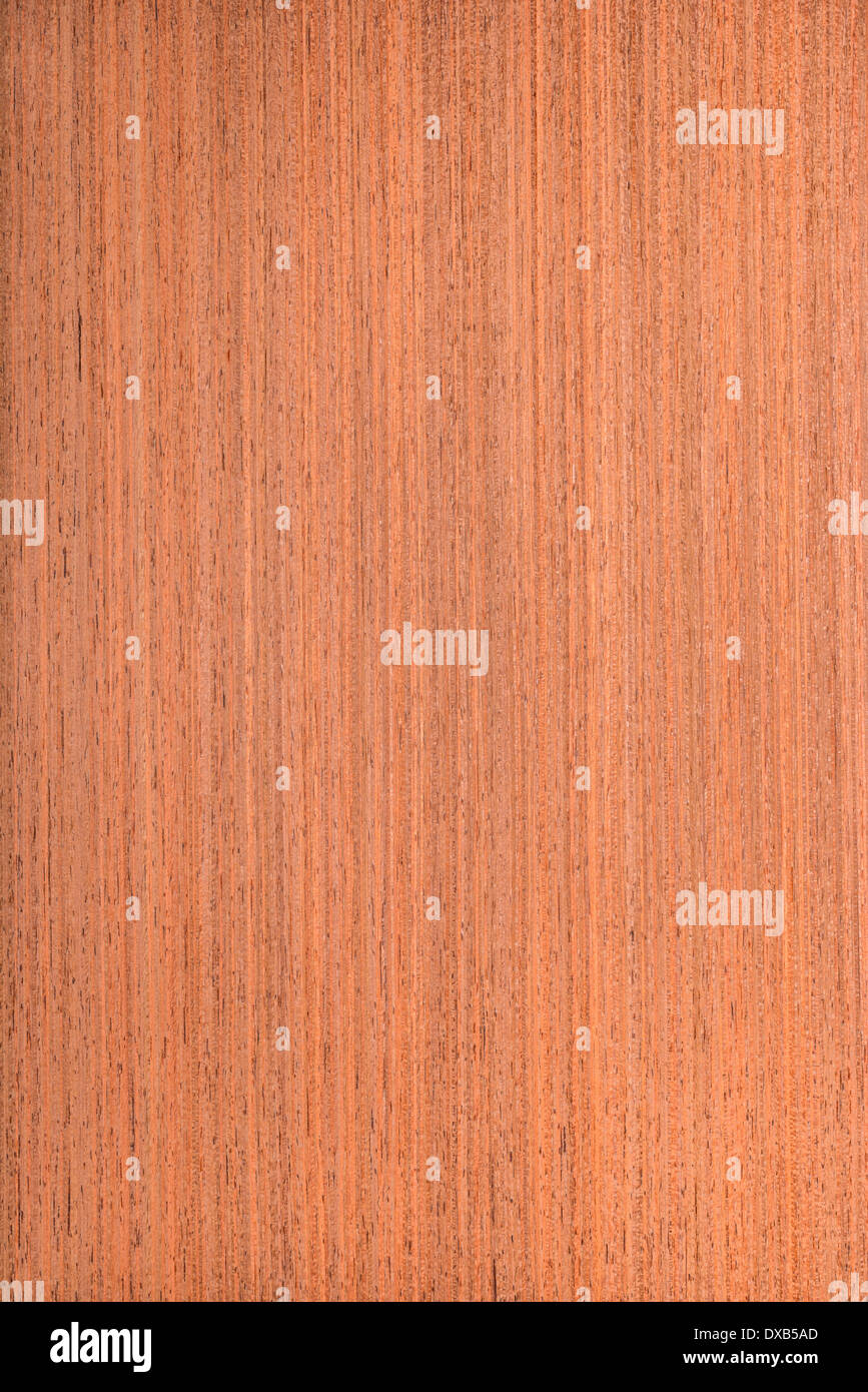 makore texture, wood veneer Stock Photo - Alamy