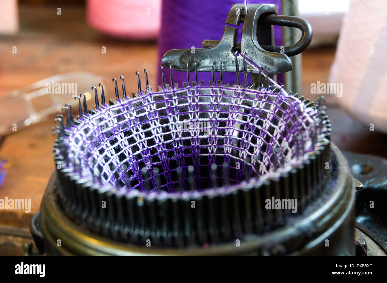 The framework knitters museum High Resolution Stock Photography and ...