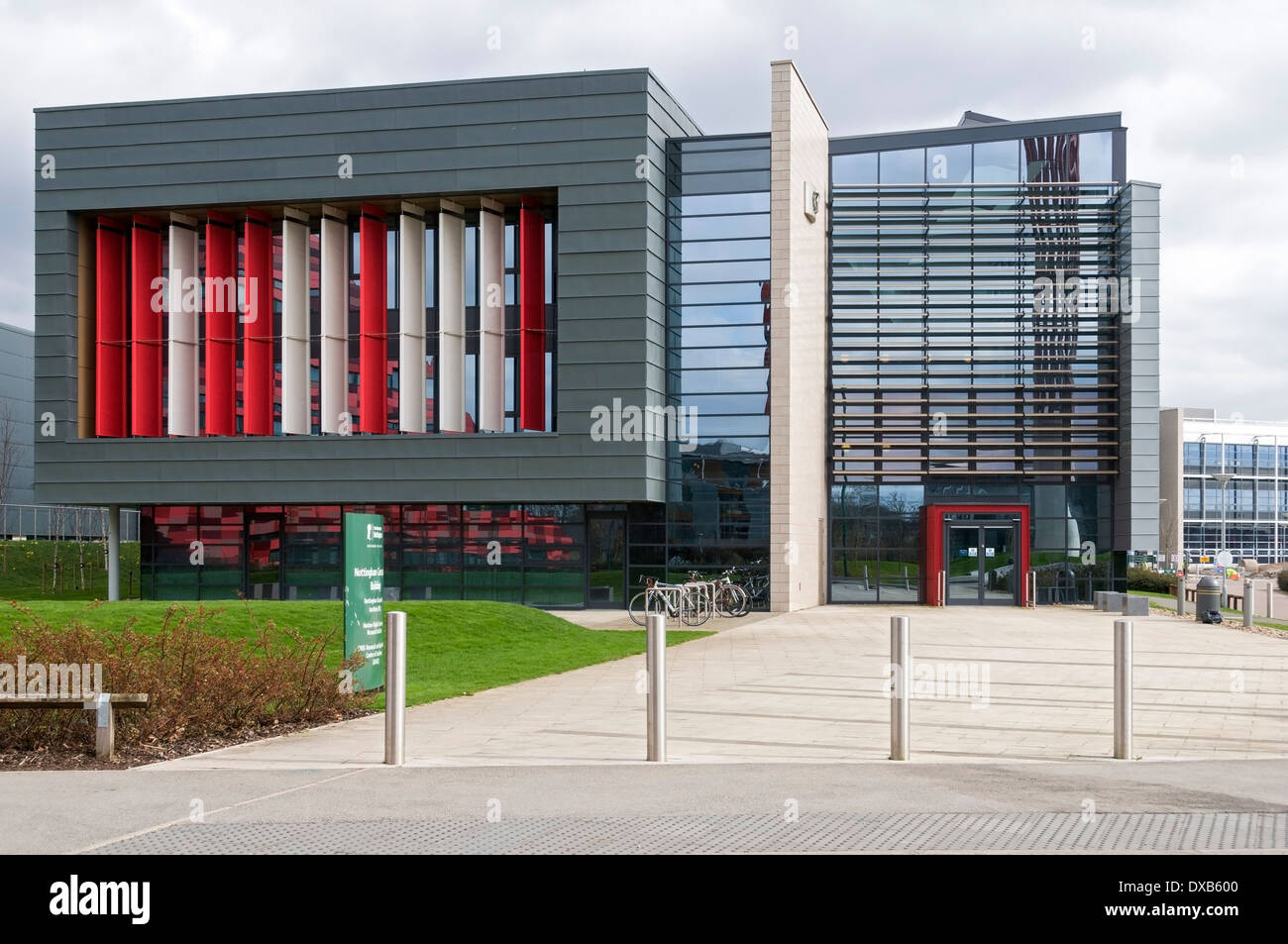 Nottingham university campus hi-res stock photography and images - Alamy