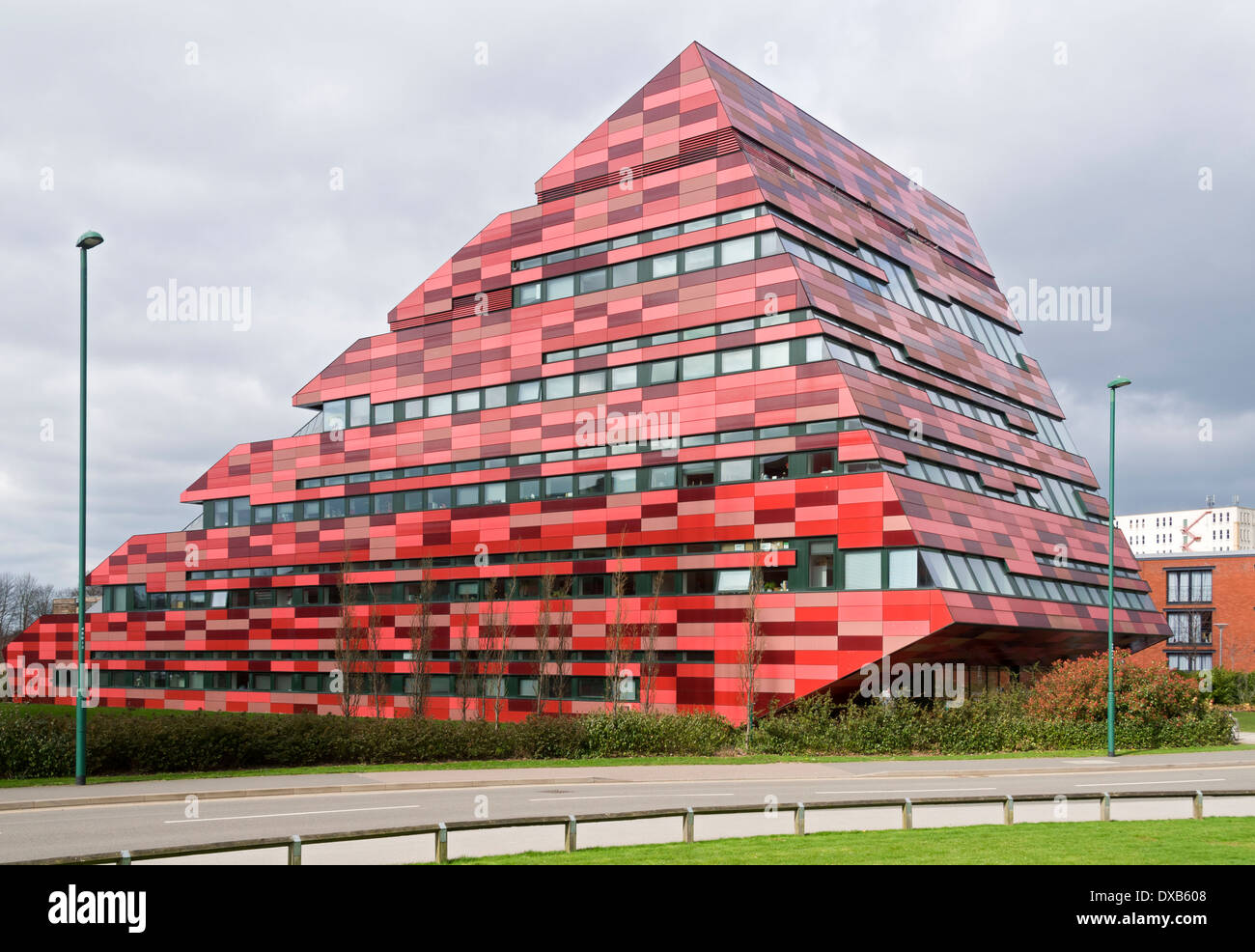 The Yang Fujia building, Jubilee Campus, Nottingham University, England ...
