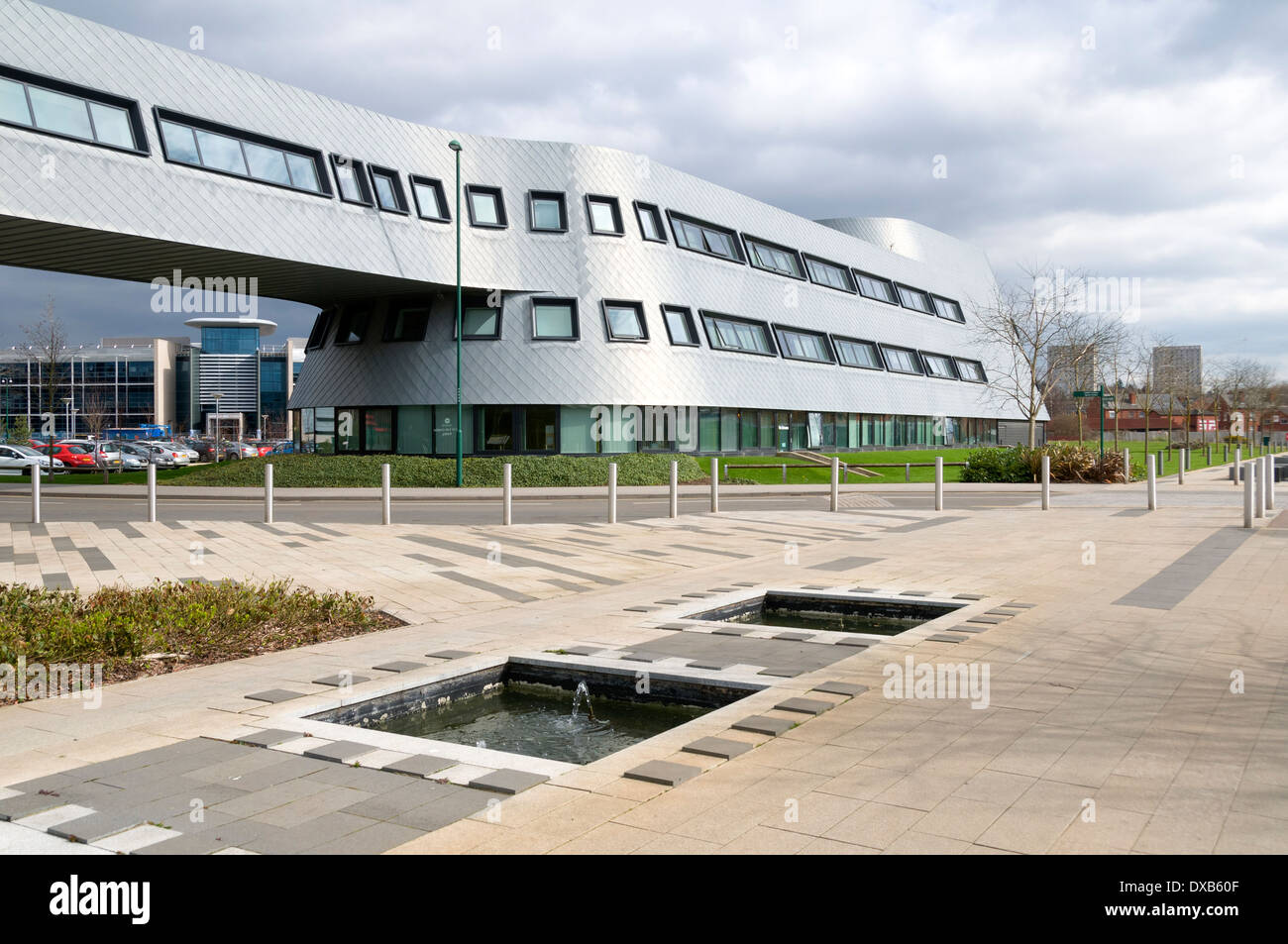 The Sir Colin Campbell building (formerly 'The Gateway'), Jubilee ...