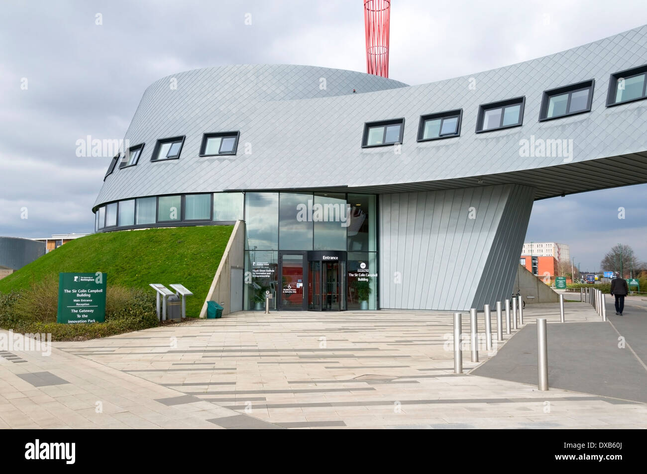 The Sir Colin Campbell building (formerly 'The Gateway'), Jubilee ...