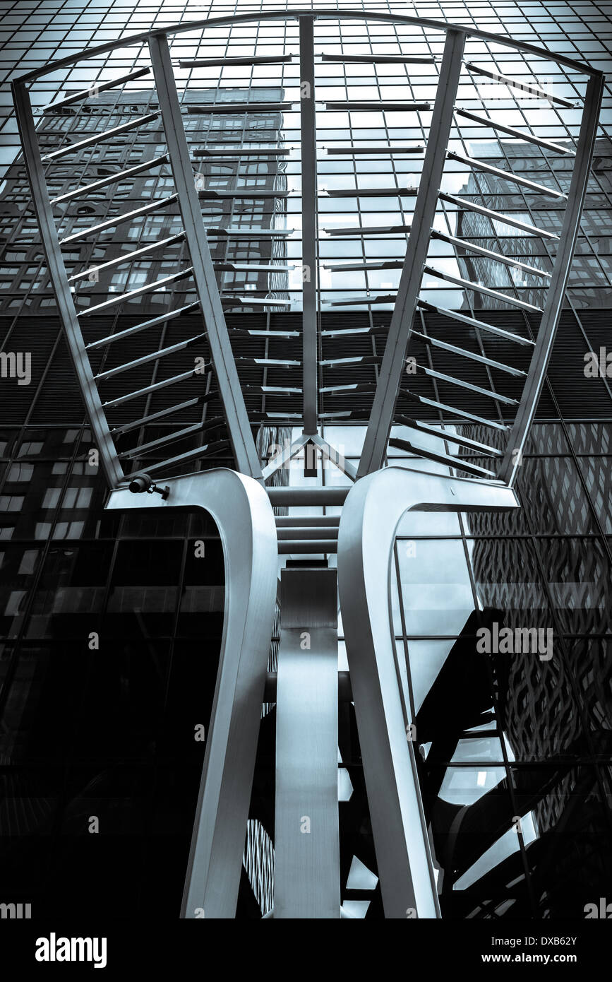 Steel trees hi-res stock photography and images - Alamy