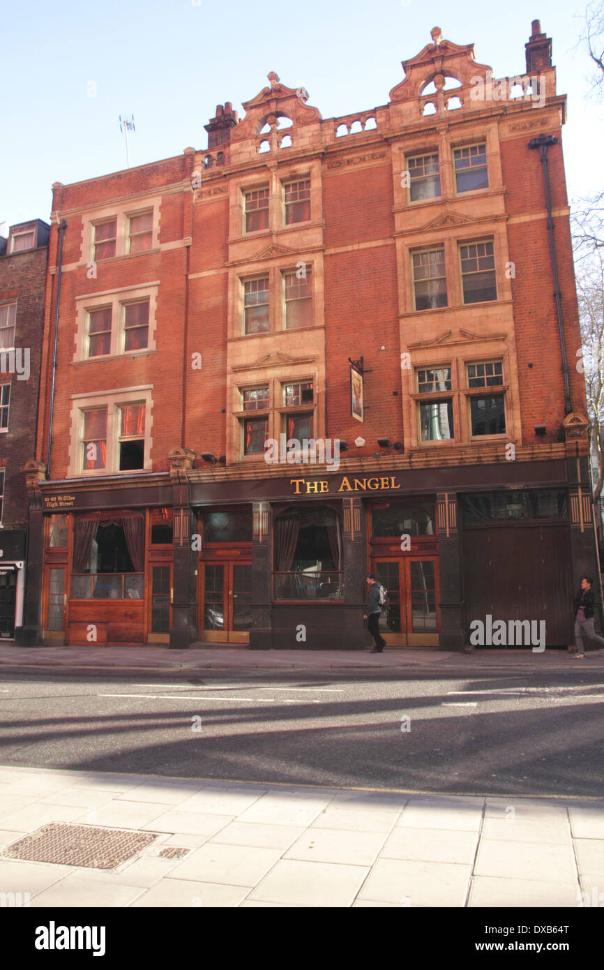 Angel pub hi-res stock photography and images - Alamy