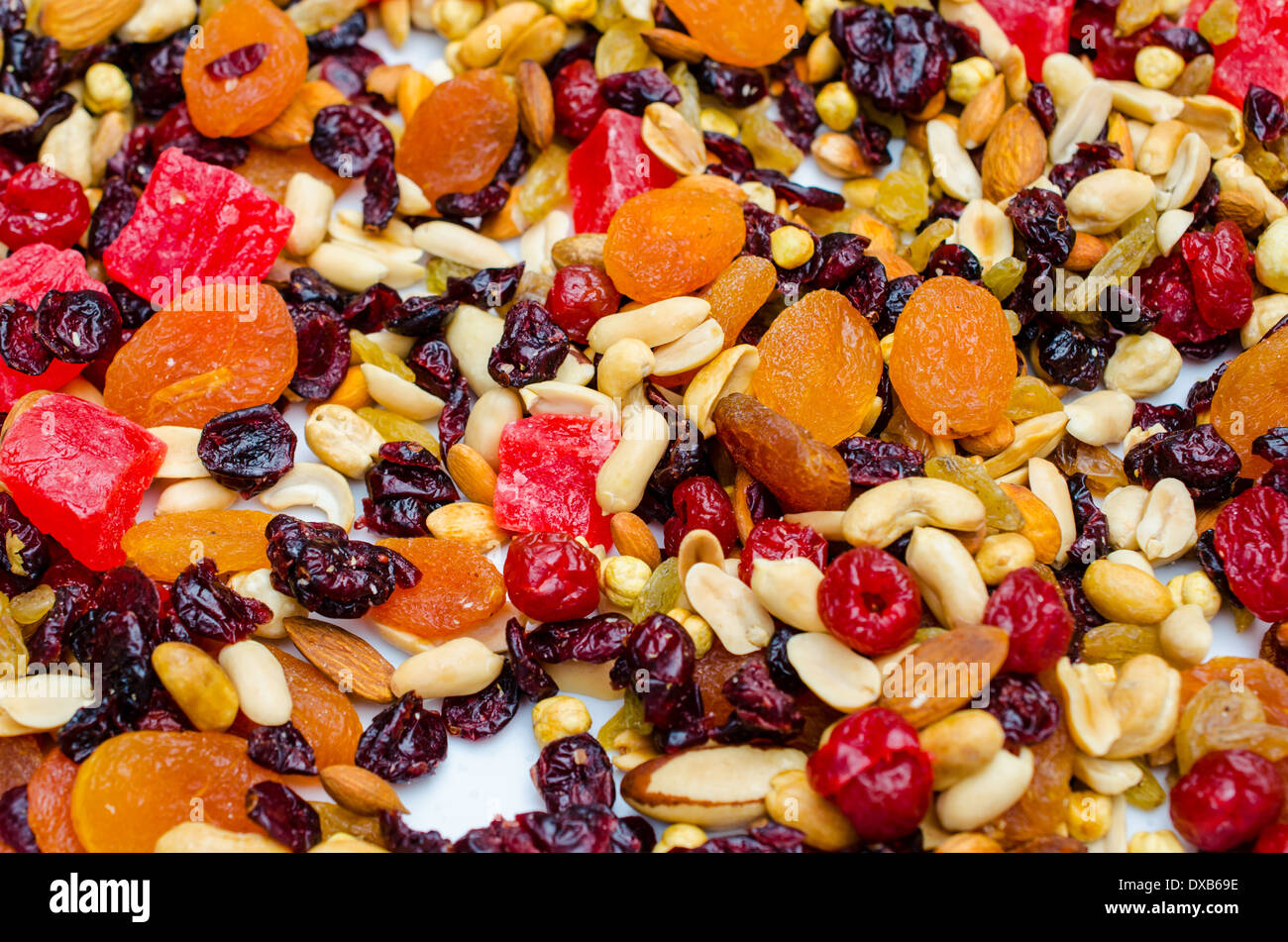 Dried food background hi-res stock photography and images - Alamy