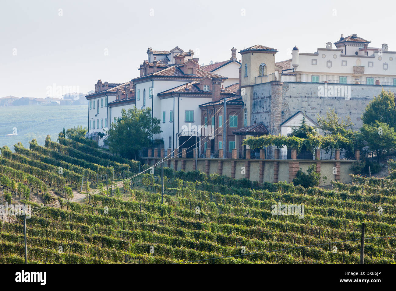 Barolo village italy hi-res stock photography and images - Alamy
