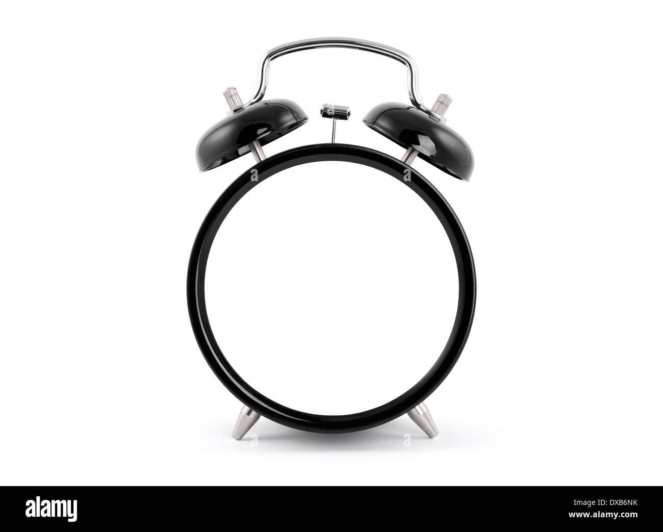 Blank clock Black and White Stock Photos & Images - Alamy