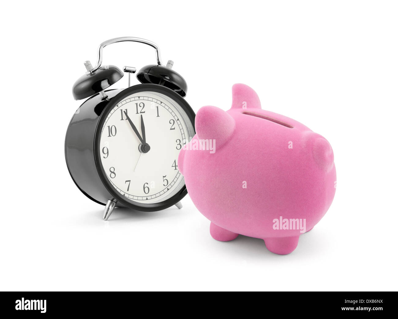 Cute alarm clock Cut Out Stock Images & Pictures - Alamy