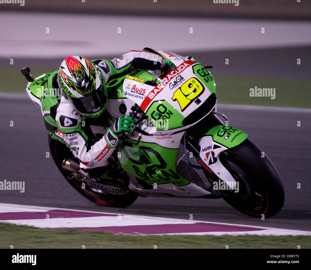 Motorbike rider alvaro bautista hi-res stock photography and images - Alamy