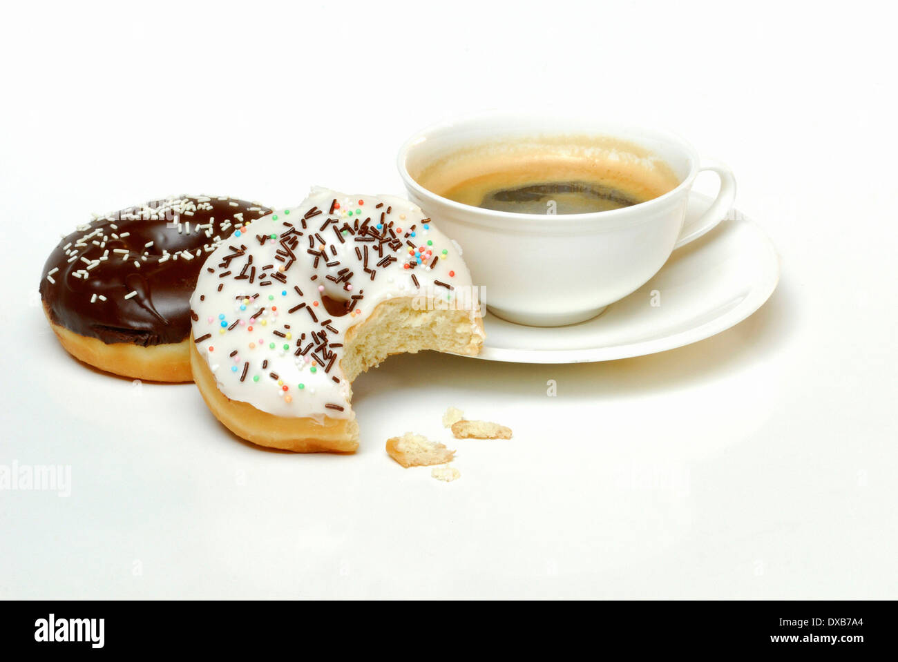 Doughnut coffee hi-res stock photography and images - Alamy
