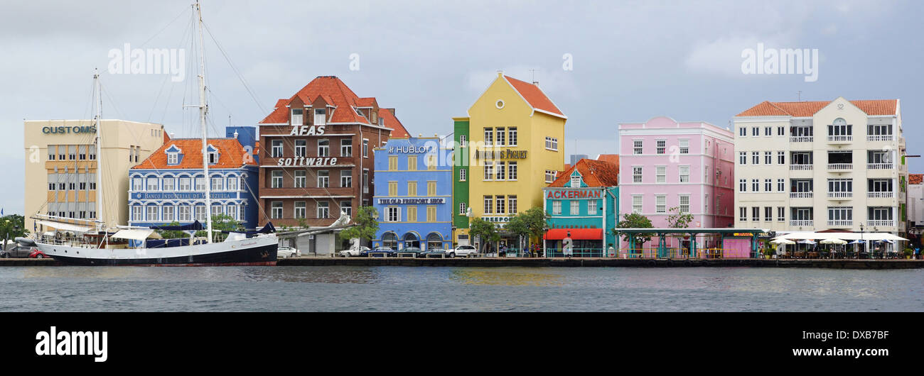 Curacao panorama hi-res stock photography and images - Alamy