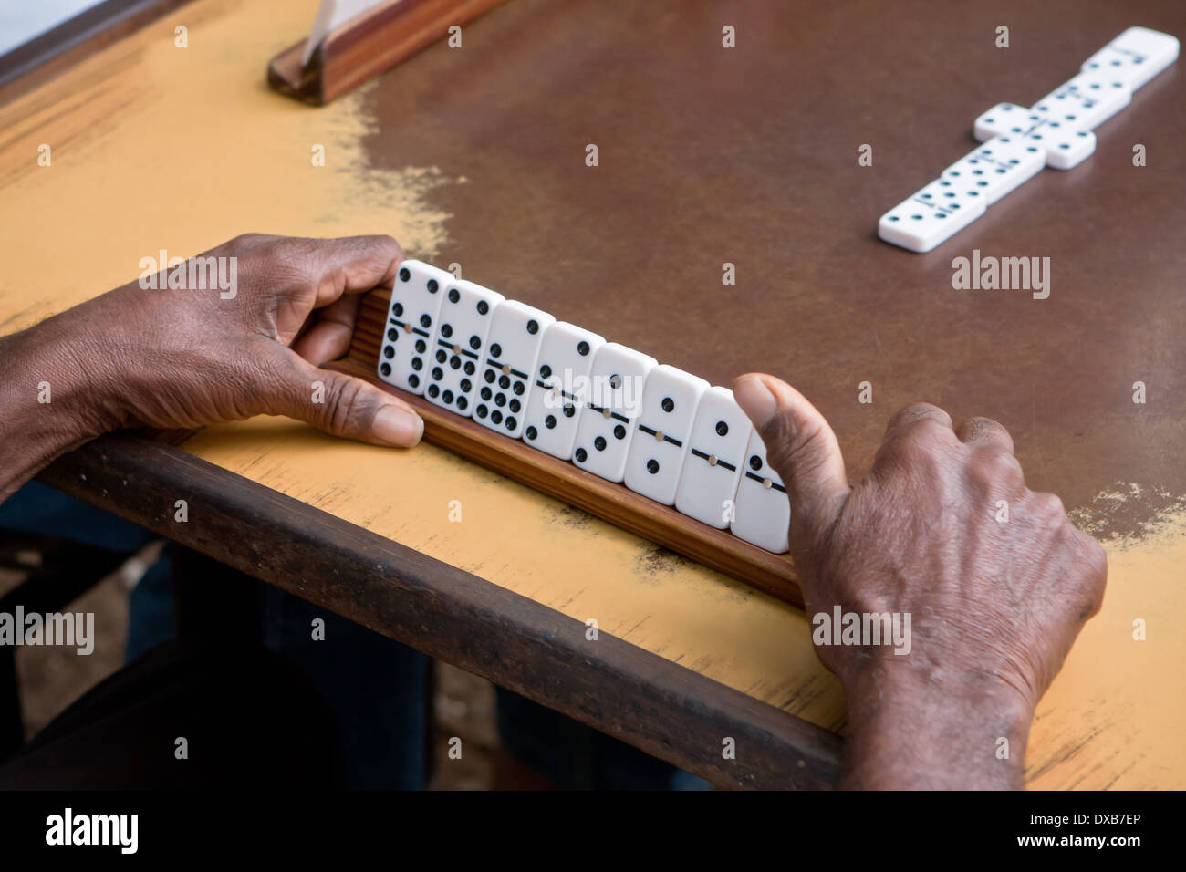 Cuba dominoes hi-res stock photography and images - Alamy