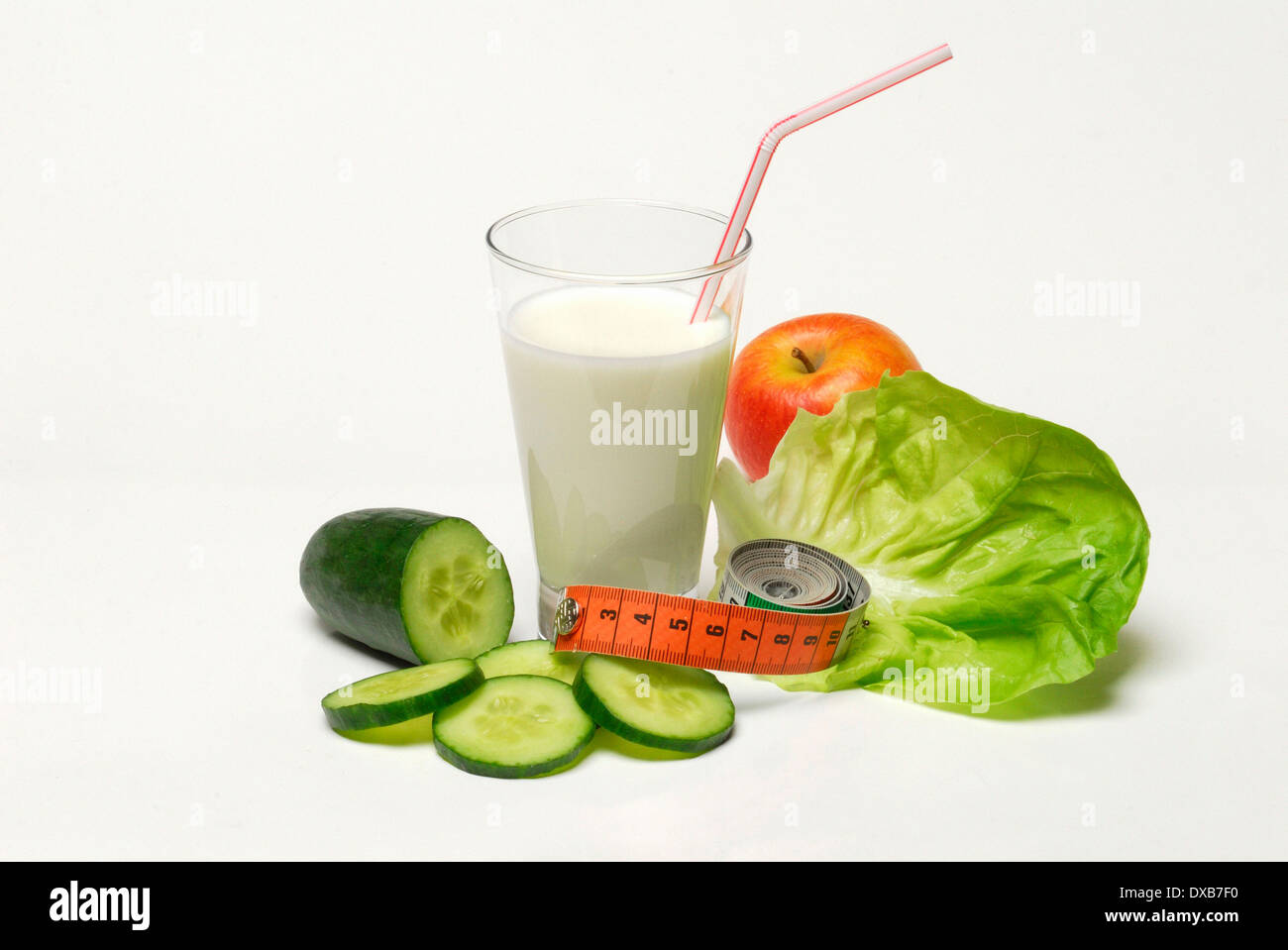 Cucumber buttermilk drink hi-res stock photography and images - Alamy