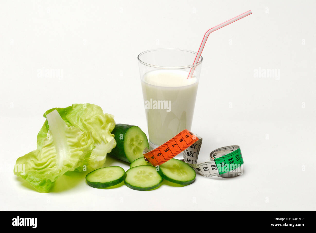 Cucumber buttermilk drink hi-res stock photography and images - Alamy