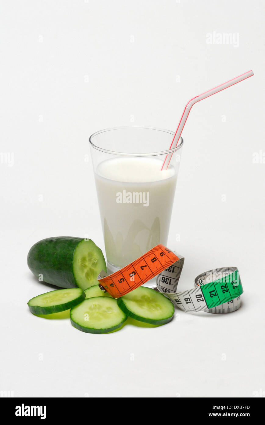 Cucumber buttermilk drink hi-res stock photography and images - Alamy