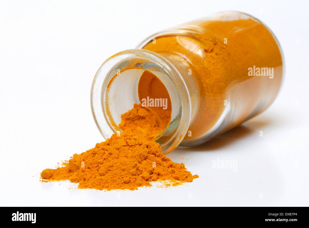 Turmeric powder hi-res stock photography and images - Alamy