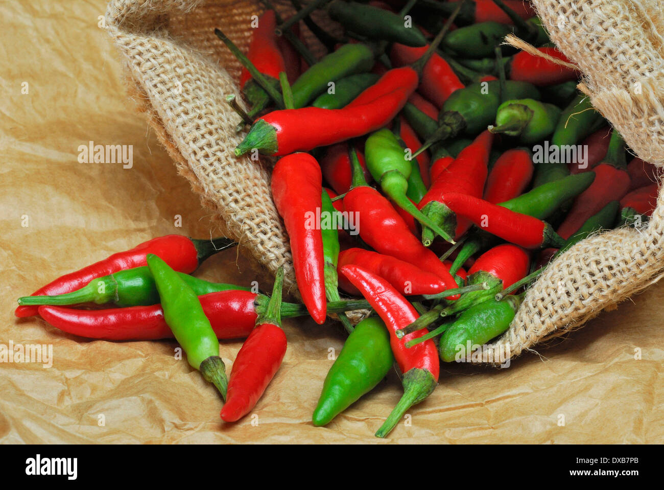 Piri piri chilis hi-res stock photography and images - Alamy